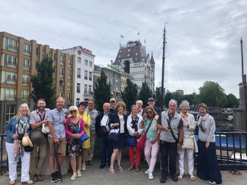 Rotterdam: Architectural Highlights Guided Walking Tour - What It Feels Like to Take This Tour