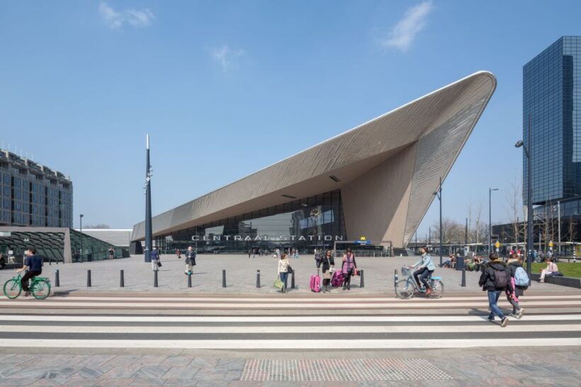 Rotterdam: Architectural Highlights Guided Walking Tour - Frequently Asked Questions