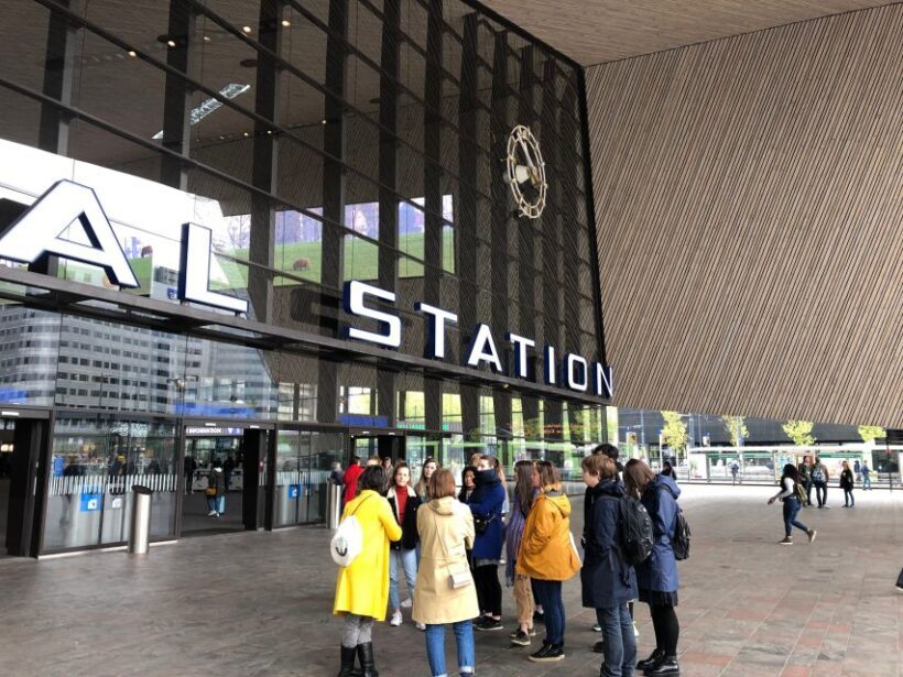 Rotterdam Architecture: Centre and South Bank with watertaxi - What Past Travelers Say