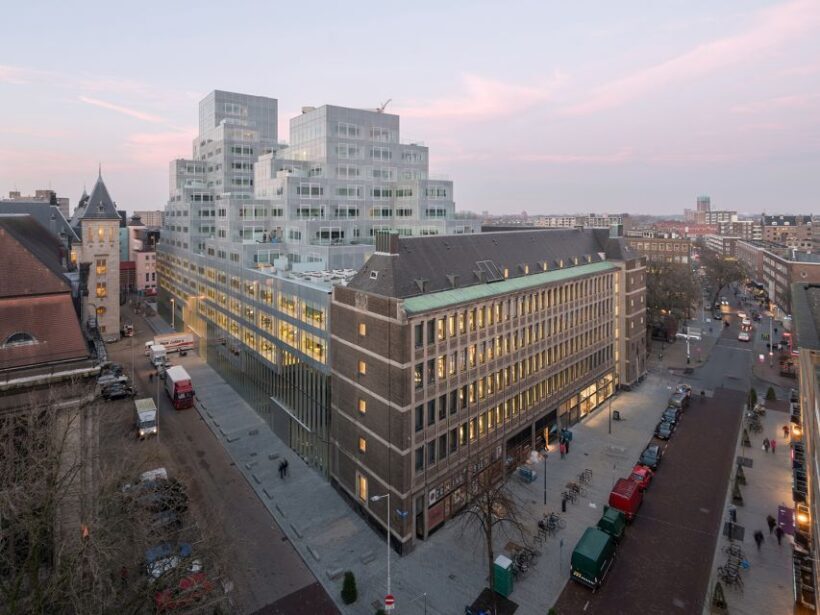 Rotterdam: Architecture Highlights Tour including the Depot - A Walk Through Rotterdam’s Architectural Masterpieces