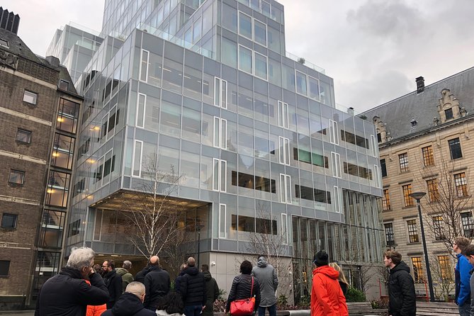 Rotterdam Architecture Highlights Walking Tour - Meeting and Accessibility