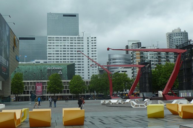 Rotterdam Architecture Highlights Walking Tour - Booking Information and Policies