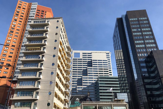 Rotterdam Architecture Highlights Walking Tour - Cube Houses: Innovative Residential Design
