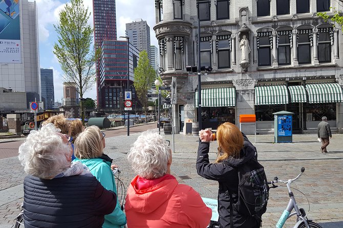 Rotterdam Bike Tour - All the Highlights - Modern Architecture and Harbor