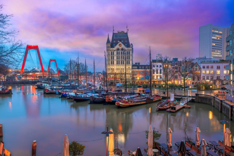 Rotterdam: Capture the most Photogenic Spots with a Local - The Guide and the Experience