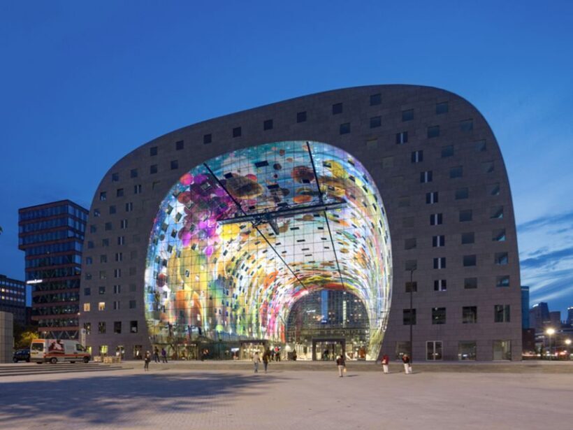 Rotterdam: De Rotterdam, Cube Houses, Watertaxi and Markthal - Who Will Love This Tour?