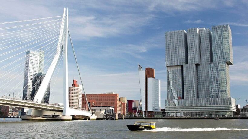 Rotterdam: De Rotterdam, Cube Houses, Watertaxi and Markthal - The Sum Up