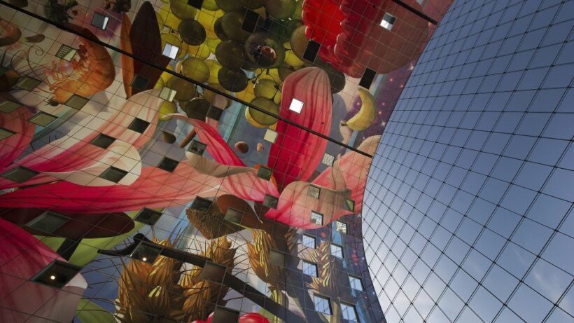 Rotterdam: De Rotterdam, Cube Houses, Watertaxi and Markthal - FAQ