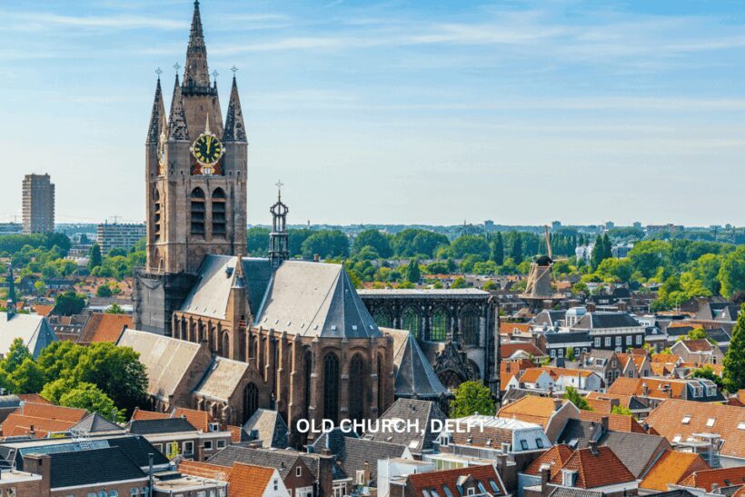 Rotterdam & Delft Daily Walking Tour - The Pace, Duration, and Group Size
