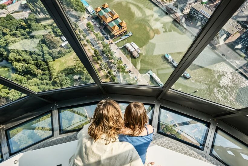 Rotterdam: Euromast Lookout Tower Ticket - An In-Depth Look at the Euromast Experience