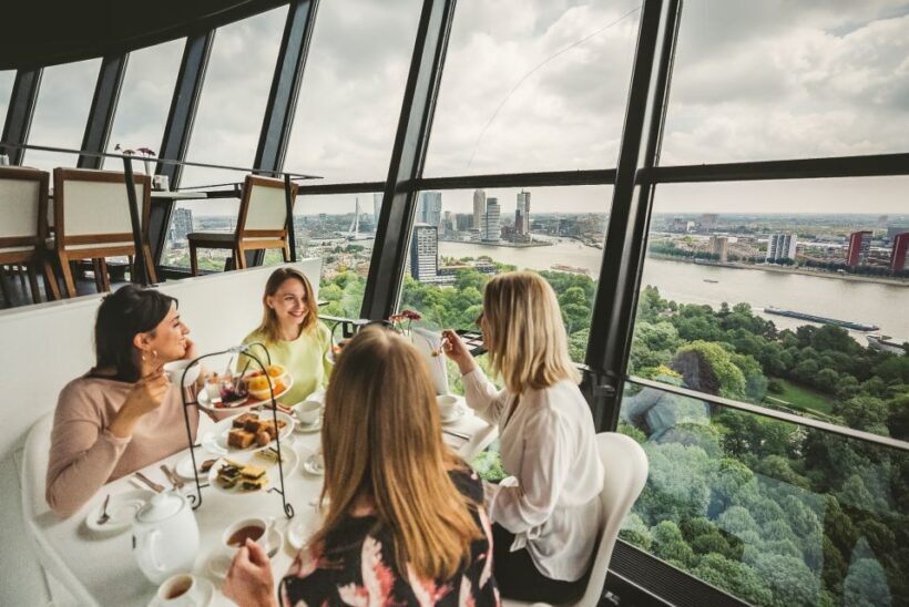 Rotterdam: Euromast Lookout Tower Ticket - FAQs