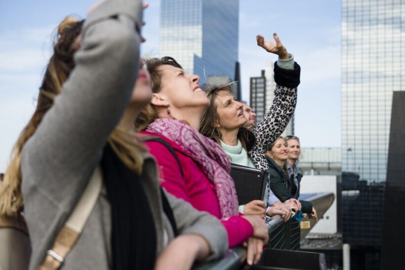Rotterdam: Exclusive Rooftop Tour with 360 views - Key Points