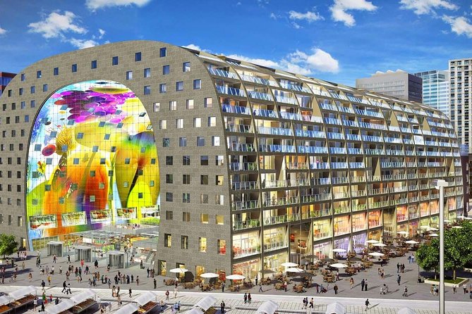 Rotterdam Grand South Holland Private Tour - Discovering the Markthal
