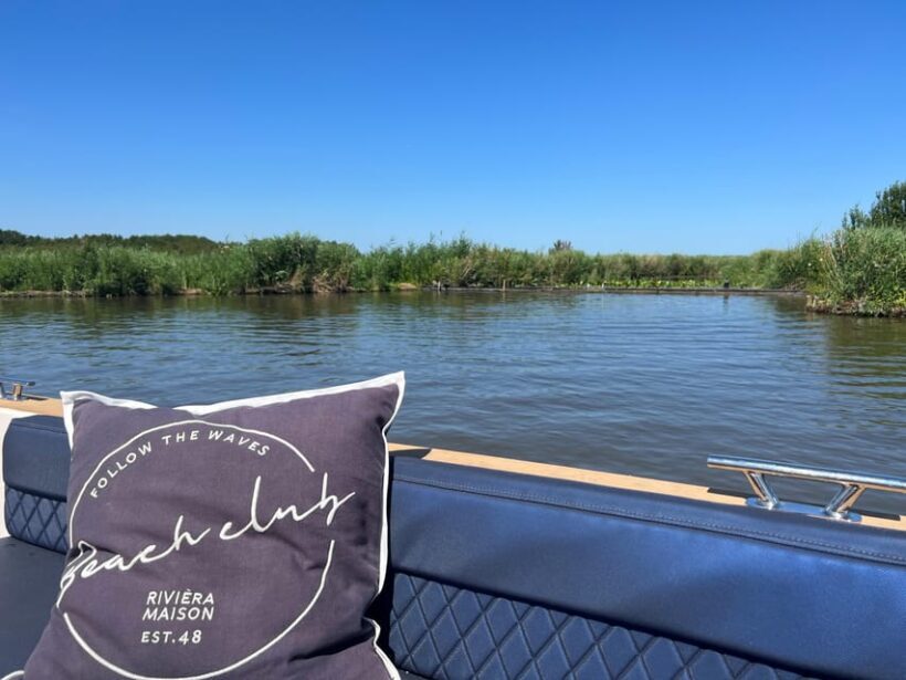 Rotterdam: green heart Midden-Delfland: Luxury Boat Tour - FAQs