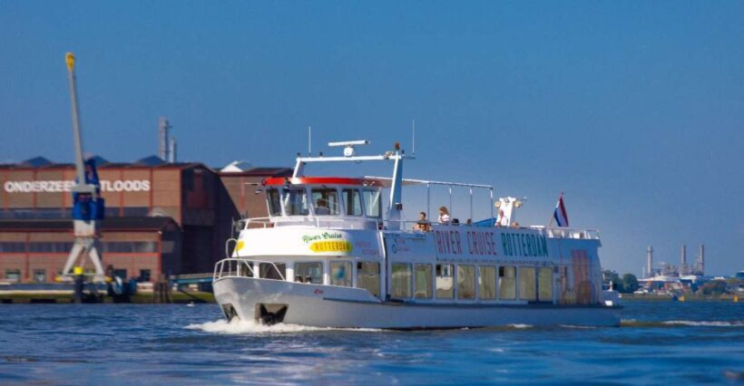 Rotterdam: Harbor Cruise with Live Guide - In-Depth: What’s Included and What’s Not