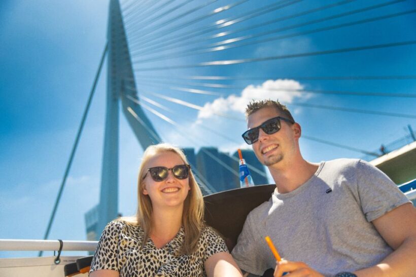 Rotterdam: Harbor Cruise with Live Guide - Practical Tips for Your Rotterdam Harbor Cruise