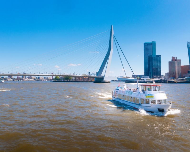 Rotterdam: Harbor Cruise with Live Guide - FAQ