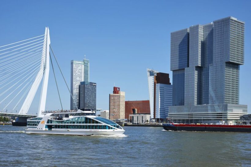 Rotterdam: Harbor Sightseeing Cruise - What to Expect on Your Rotterdam Harbor Cruise