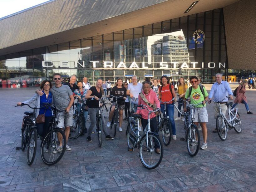 Rotterdam Highlights 2.5-Hour Bike Tour - Practical Tips for Your Tour