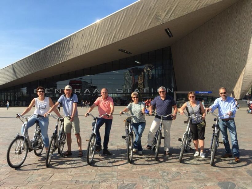 Rotterdam Highlights 2.5-Hour Bike Tour - FAQ