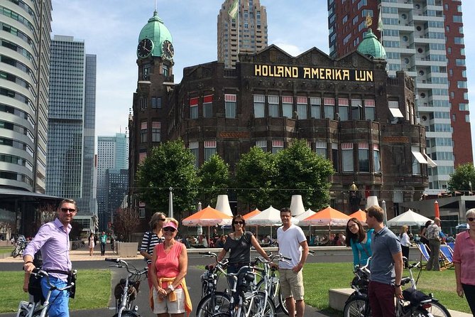 Rotterdam Highlights Bike Tour - Why It Offers Great Value