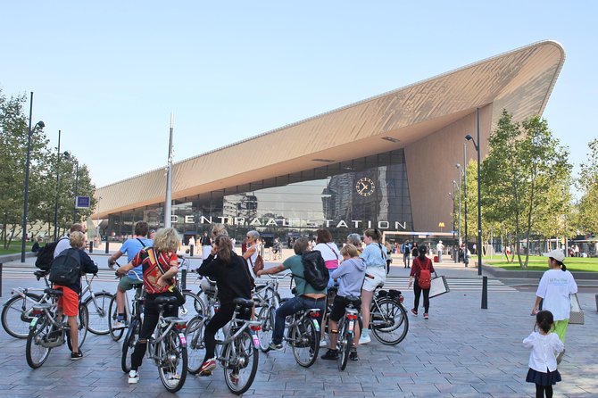 Rotterdam Highlights Bike Tour - FAQs