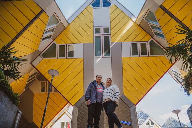 Rotterdam Highlights & Hidden Gems Walking Tour With Dutch Local - Delicious Dutch Treats Along the Way