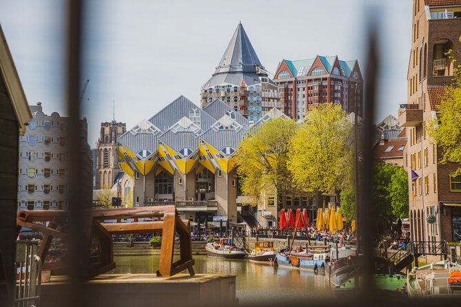 Rotterdam Highlights & Hidden Gems Walking Tour With Dutch Local - The Perfect Photo Opportunities