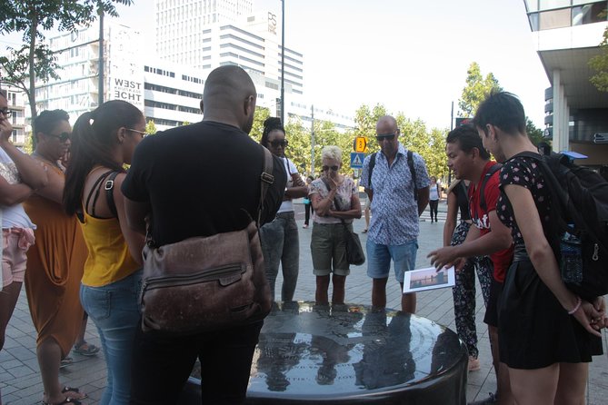 Rotterdam Highlights Private Walking Tour - Admiring the Cube Houses