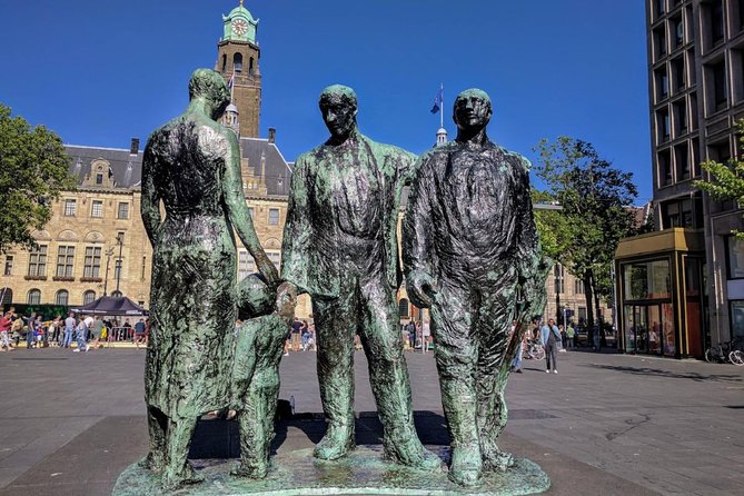 Rotterdam Highlights Private Walking Tour - Visiting St. Laurens Church and the Destroyed City Memorial