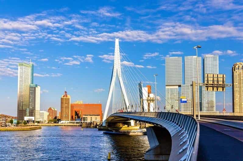 Rotterdam: Must-See Attractions Guided Walking Tour - Key Points