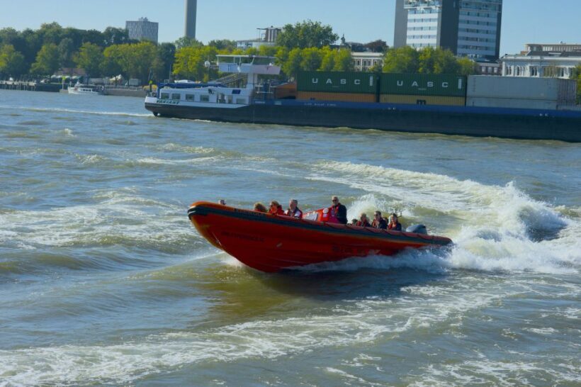 Rotterdam: Private Maas River Speedboat Cruise - An In-Depth Look at the Experience