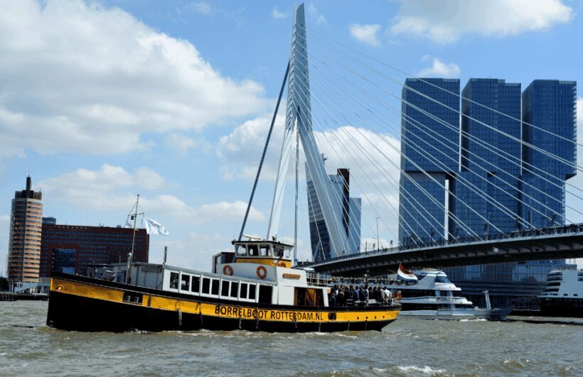 Rotterdam: Pub Cruise with Drinks and Bites - Key Points