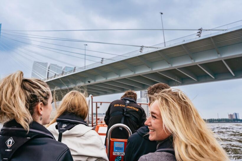 Rotterdam: RIB Speedboat Sightseeing Cruise - Why This Tour Is Worth Considering