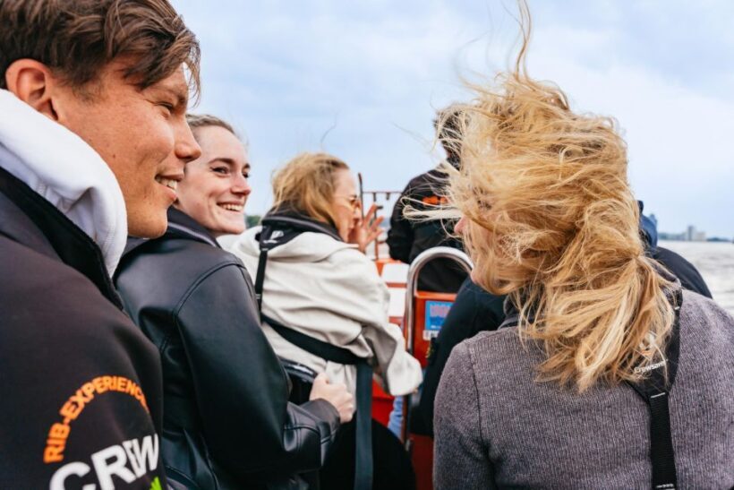 Rotterdam: RIB Speedboat Sightseeing Cruise - FAQ