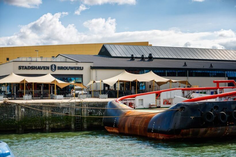 Rotterdam: Stadshaven Brewery Tour with Beer Tastings - The Sum Up
