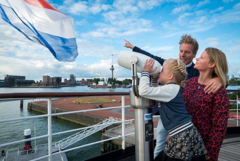Rotterdam: Steamship Rotterdam Audio Tour Entry Ticket - Who Will Love This Tour?