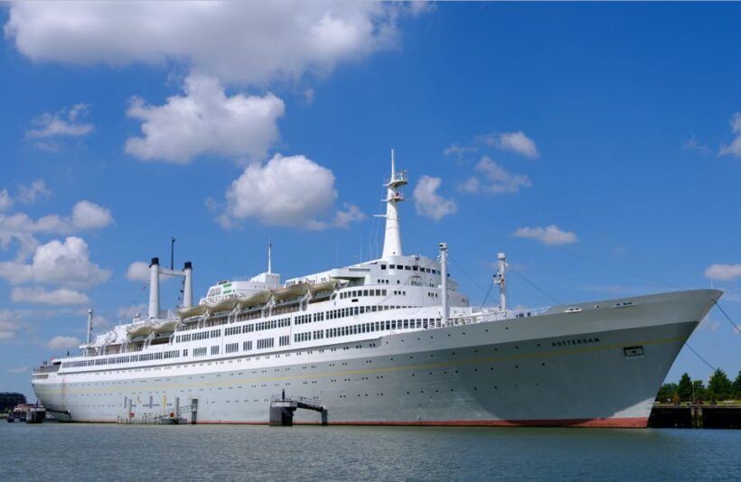 Rotterdam: Steamship Rotterdam Audio Tour Entry Ticket - FAQs