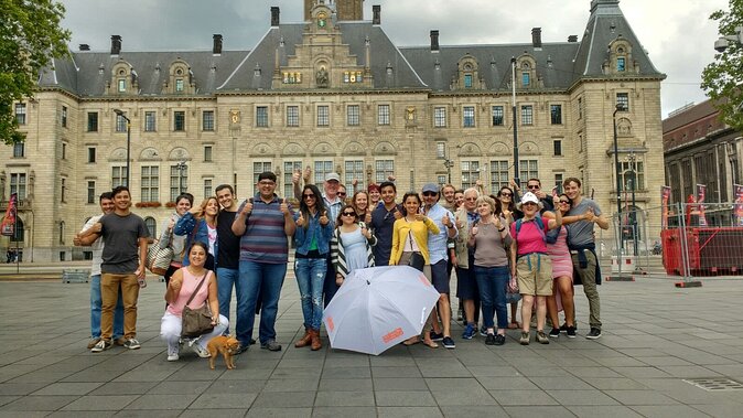 Rotterdam Walking Tour in 2 Hours - Accessibility and Transportation