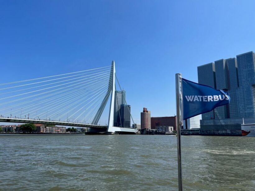 Rotterdam: Waterbus Ticket to Dordrecht and/or Kinderdijk - Discovering Dordrecht’s Historic Charm