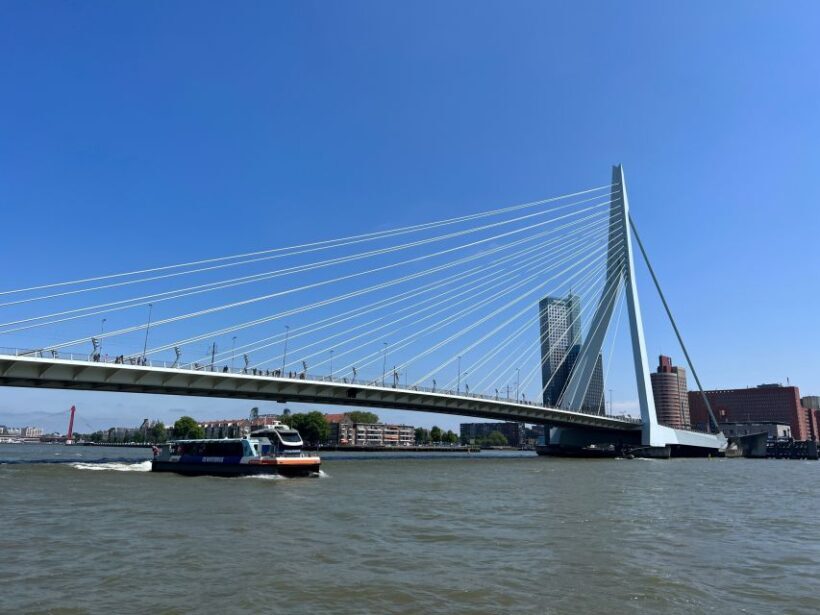 Rotterdam: Waterbus Ticket to Dordrecht and/or Kinderdijk - The Experience at Kinderdijk and Dordrecht