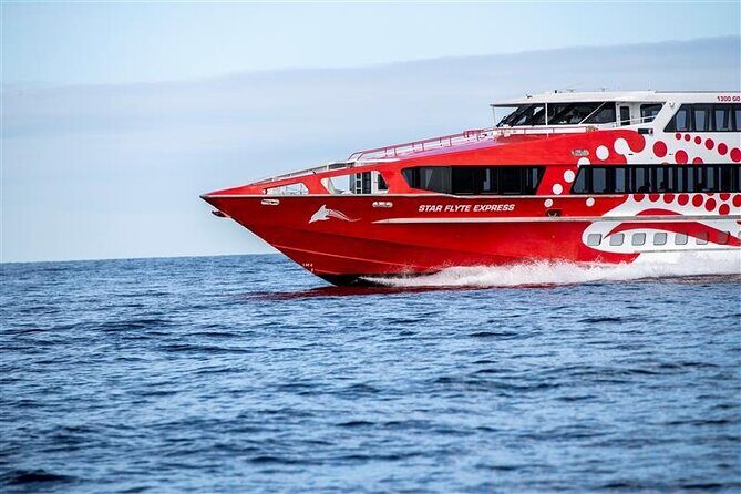 Rottnest Island Round Trip Ferry from Fremantle - The Ferry Ride: A Smooth and Scenic Start
