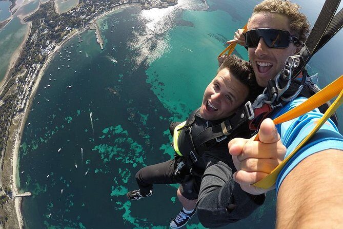 Rottnest Island Skydive Including Round Trip Ferry from Fremantle - The Itinerary in Detail