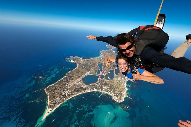 Rottnest Island Tandem Skydive - Final Words