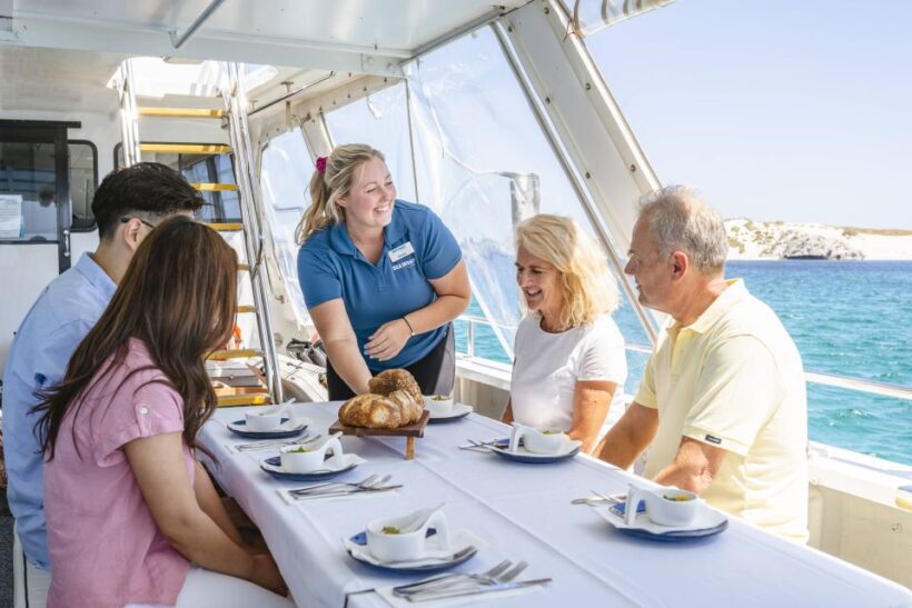 Rottnest: Luxe Island Seafood Cruise - Scenic Anchoring and Water Activities