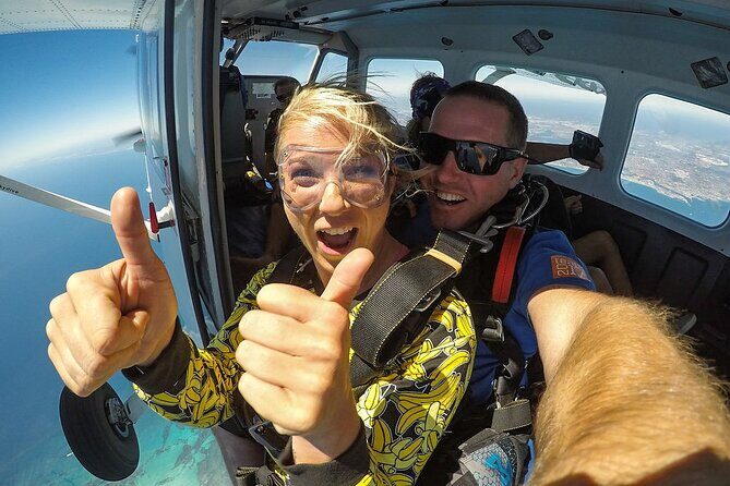 Rottnest Skydive + Hillarys Ferry package - What to Expect from the Experience