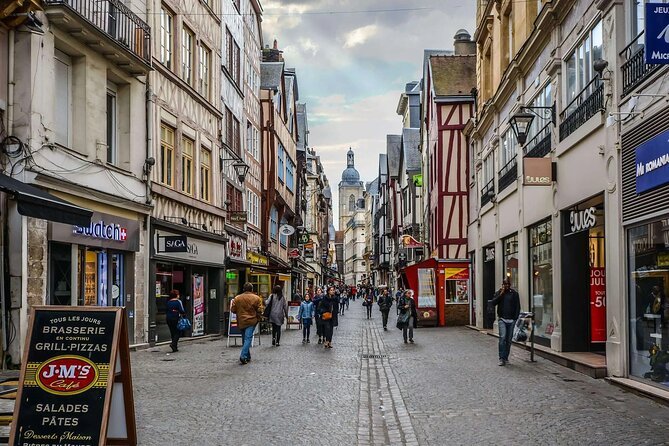 Rouen audio guided tour - The Practicalities and Value