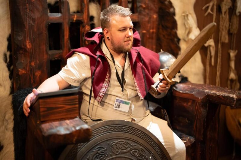 Rouen: Immersive Viking Experience - Self-Guided Tour With Photo Opportunities