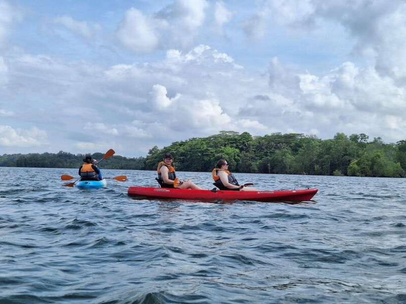 Round Ketam Kayaking at Pulau Ubin - The Itinerary in Detail
