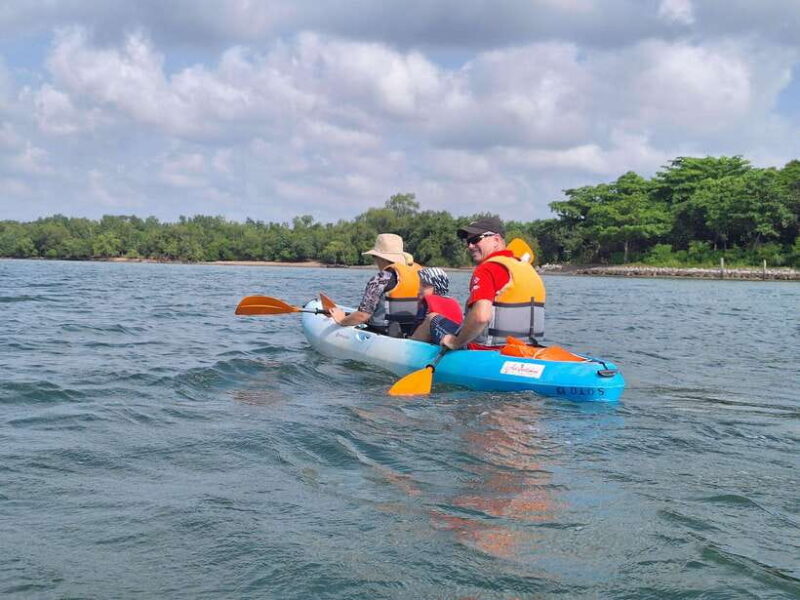 Round Ketam Kayaking at Pulau Ubin - What to Expect During the Paddle